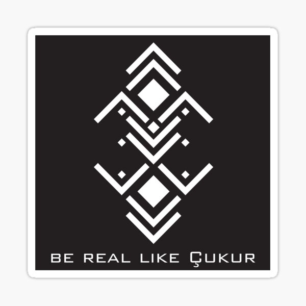Çukur Stickers | Redbubble
