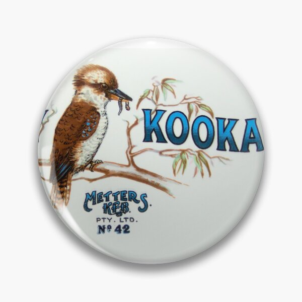 "Early Kooka Metters Stoves Australia" Pin for Sale by Duncan-Mac ...