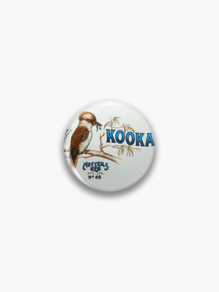 "Early Kooka Metters Stoves Australia" Pin for Sale by Duncan-Mac ...