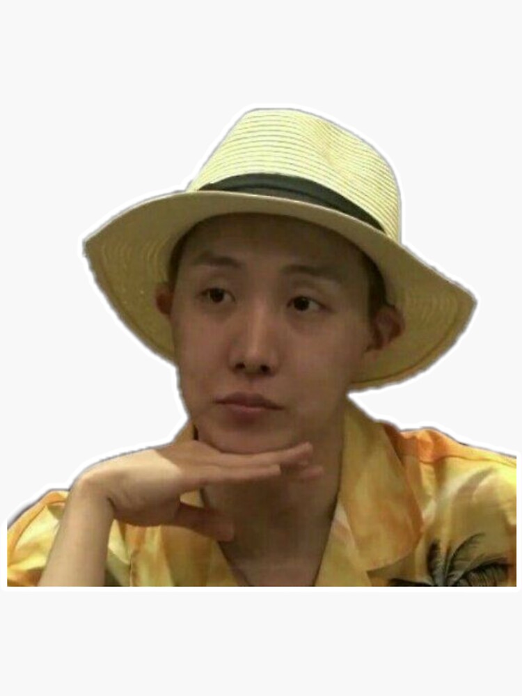 "J-hope meme " Sticker by HoseoksSuga | Redbubble