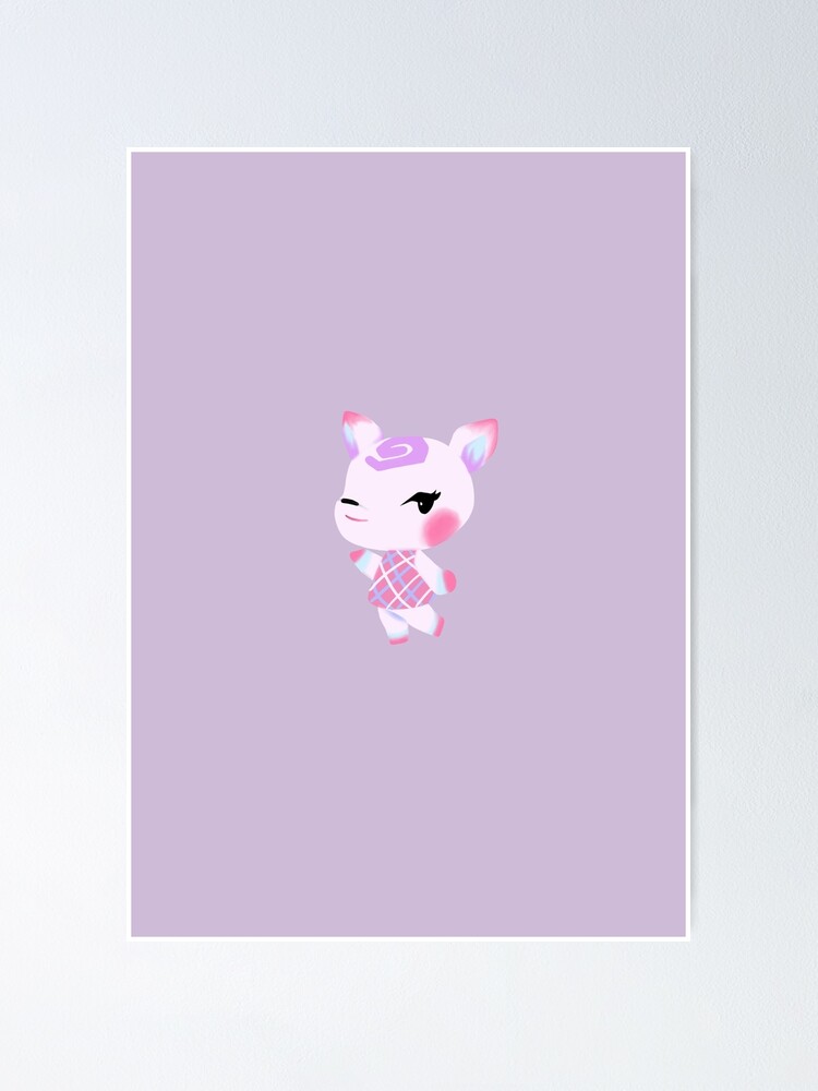 "Diane- animal crossing" Poster for Sale by Aimeespear | Redbubble
