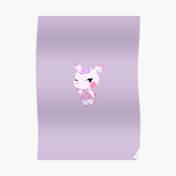 "Diane- animal crossing" Poster for Sale by Aimeespear | Redbubble