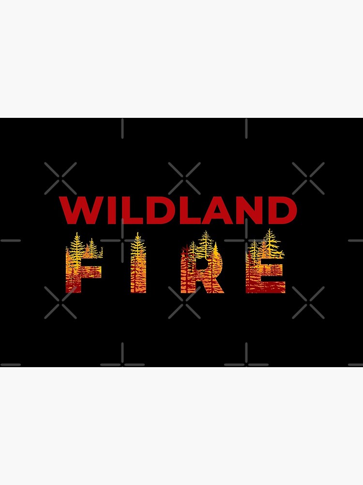 "Wildland Fire" Mask by FirelineFashion | Redbubble