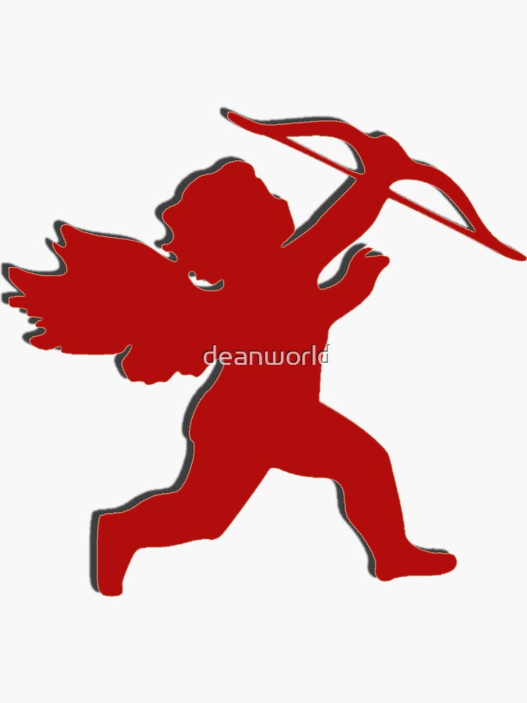 "Cupid" Sticker for Sale by deanworld | Redbubble