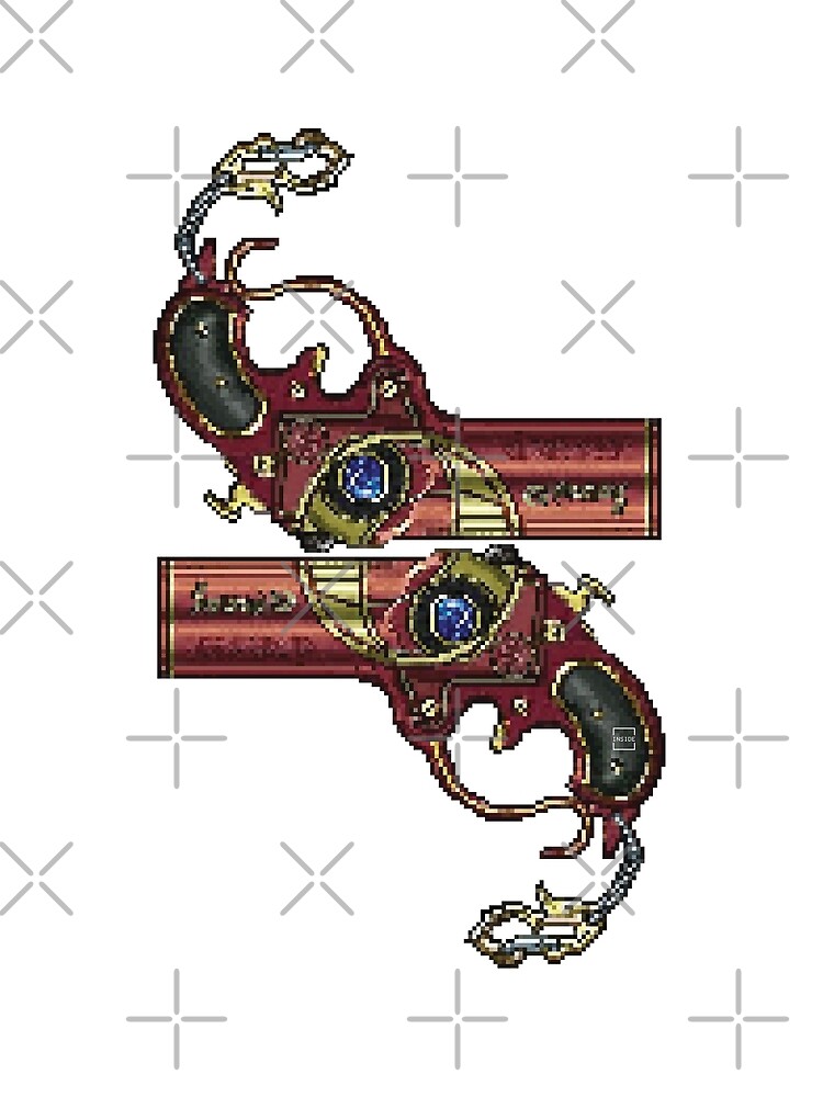 "Scarborough Fair (Bayonetta) Pixel" Art Print by InsidePixel | Redbubble