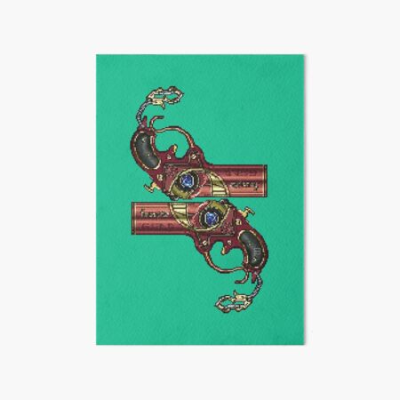 "Scarborough Fair (Bayonetta) Pixel" Art Board Print for Sale by ...