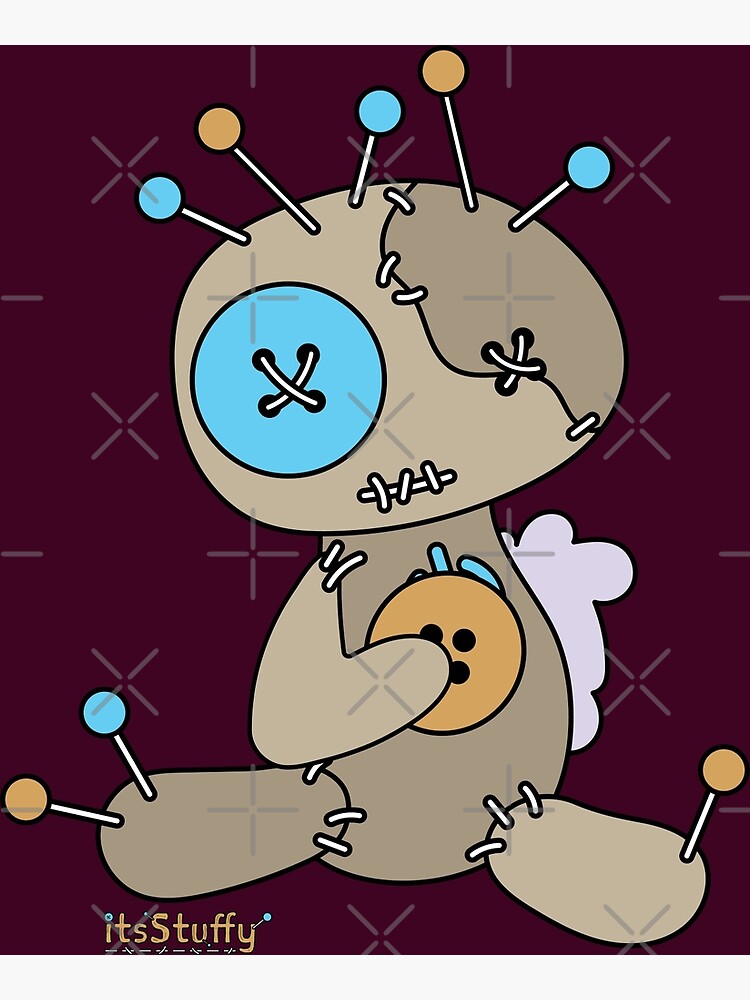 "Stuffy Missing Eye Pose" Poster by jheupvidinha | Redbubble