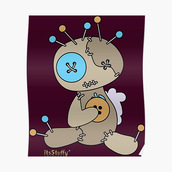 "Stuffy Missing Eye Pose" Poster by jheupvidinha | Redbubble