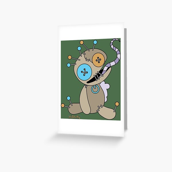 "Stuffy Silly Pose" Greeting Card by jheupvidinha | Redbubble
