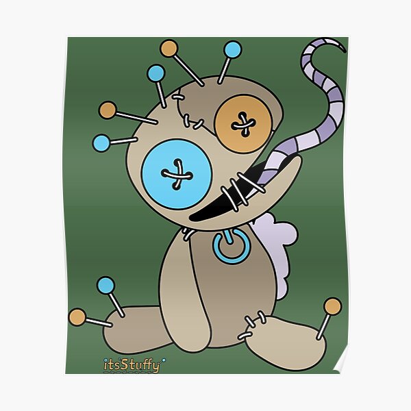 "Stuffy Silly Pose" Poster for Sale by jheupvidinha | Redbubble