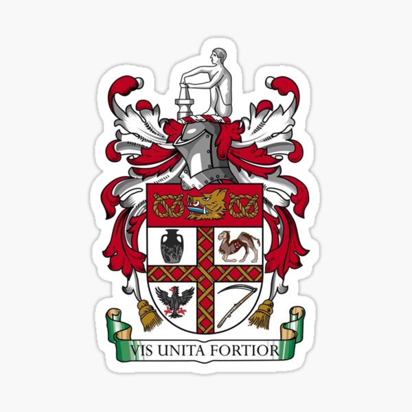 "Stoke On Trent T-Shirt" Sticker for Sale by deanworld | Redbubble