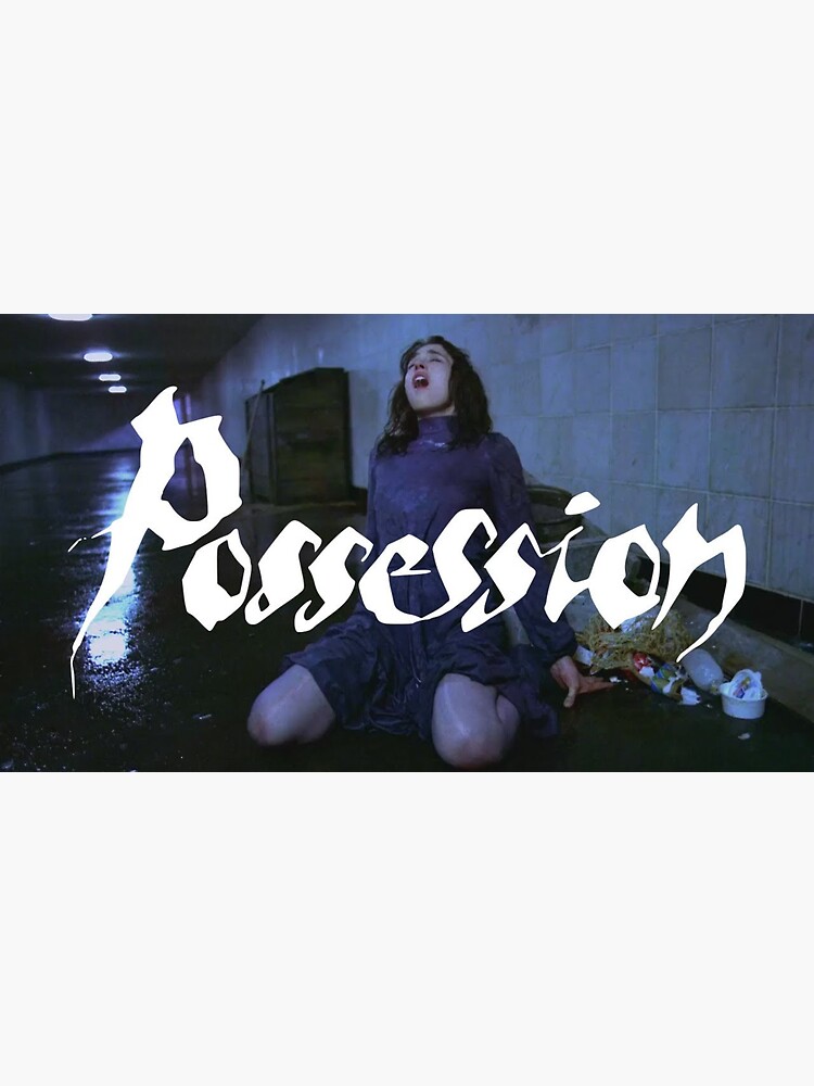 "Possession 1981 Title" Sticker for Sale by swampdyke | Redbubble