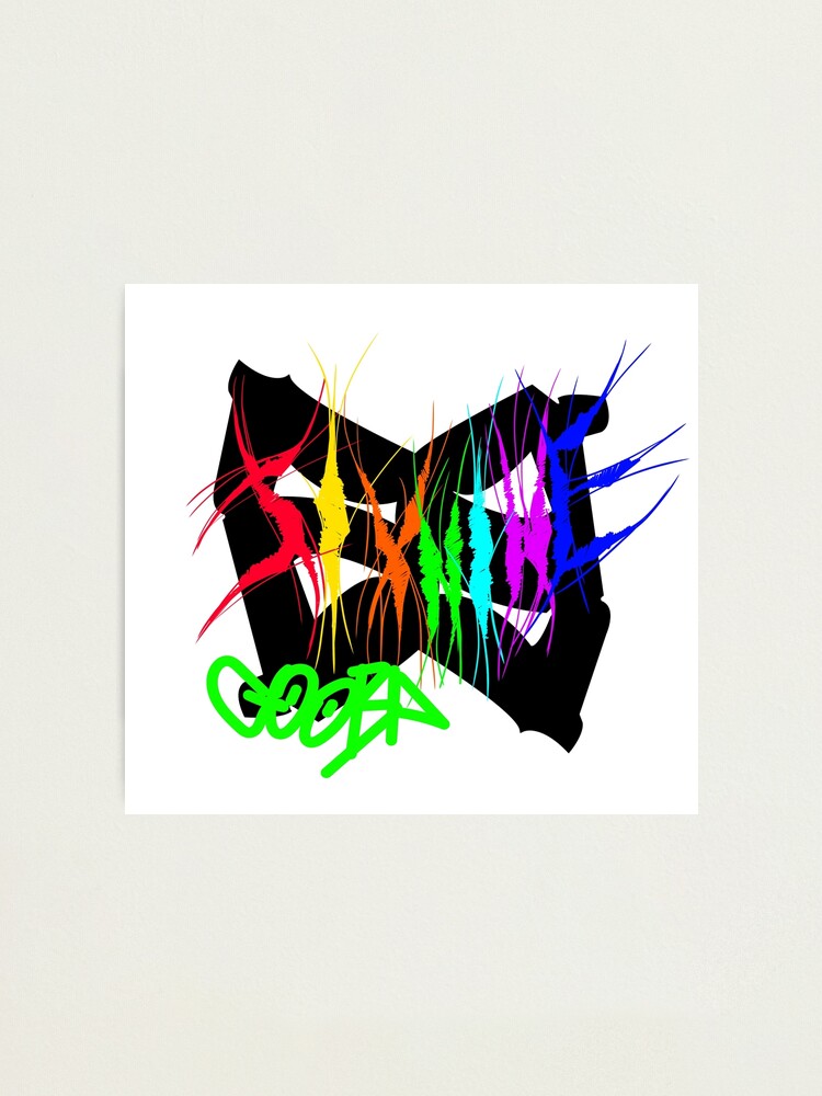 Lámina fotográfica «SixNine-Gooba-6ix9ine» de BalakinHDT | Redbubble