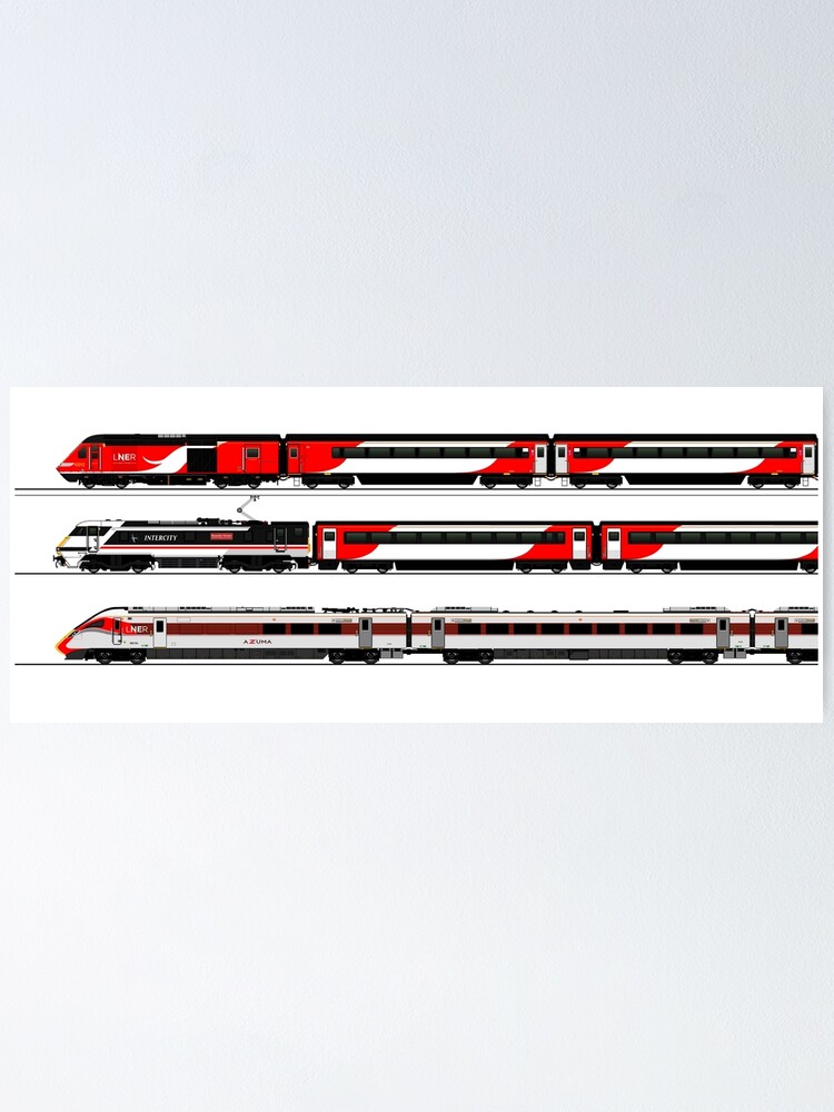"LNER LOCOMOTIVES" Poster for Sale by CraigMatthews | Redbubble