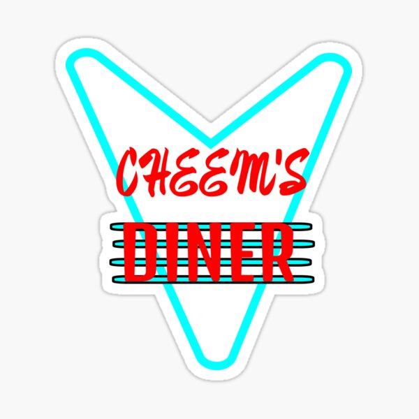 "Vintage Cheems" Sticker by KT-Theorist | Redbubble