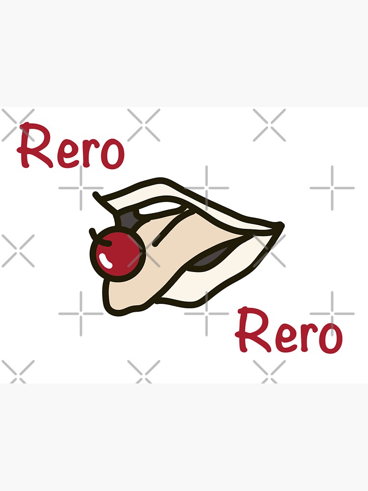 "Kakyoin Rero Rero Rero Rero Rero Rero" Sticker for Sale by ProfuTofu ...