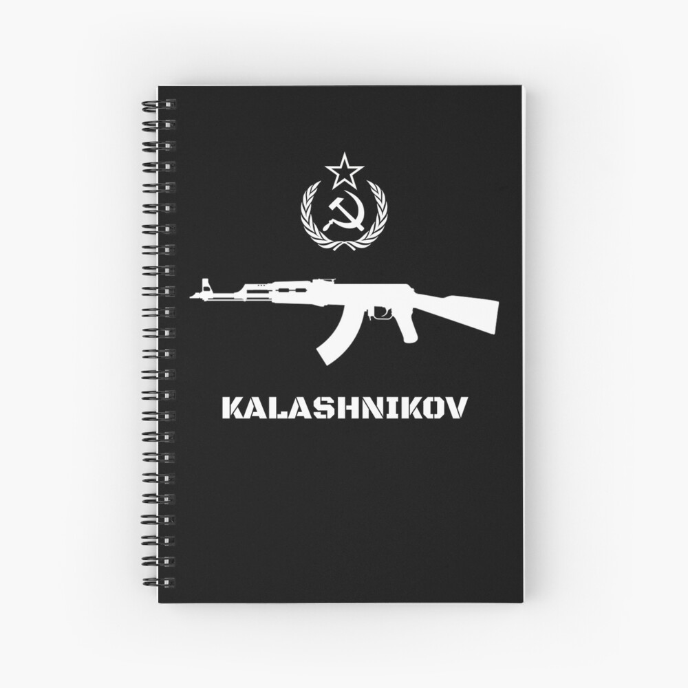 "Soviet Kalashnikov AK-47 Hammer & Sickle USSR Communism Retro CCCP ...