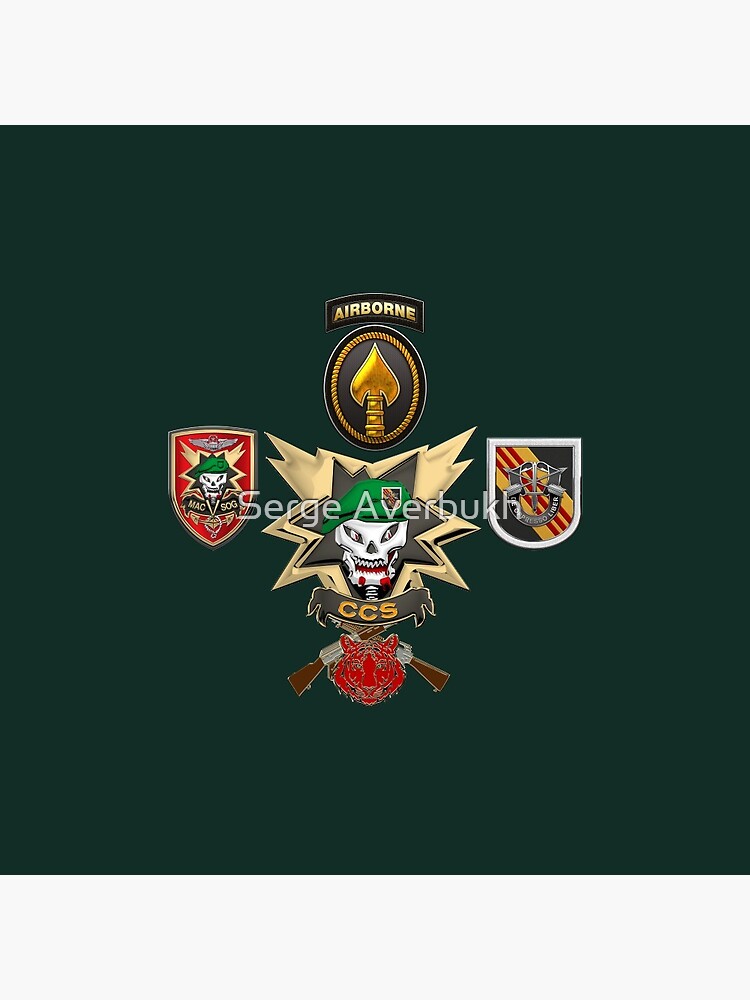 "Command and Control South - MACV-SOG CCS Patch Special Edition over ...