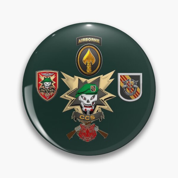 "Command and Control South - MACV-SOG CCS Patch Special Edition over ...
