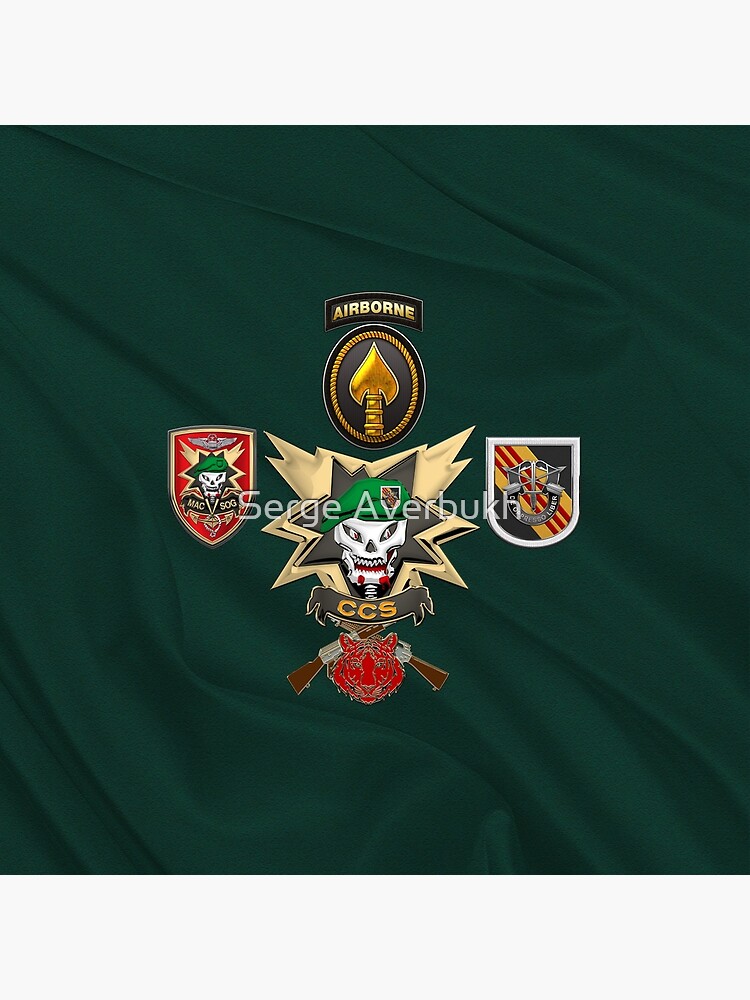 "Command and Control South - MACV-SOG CCS Patch Special Edition over ...