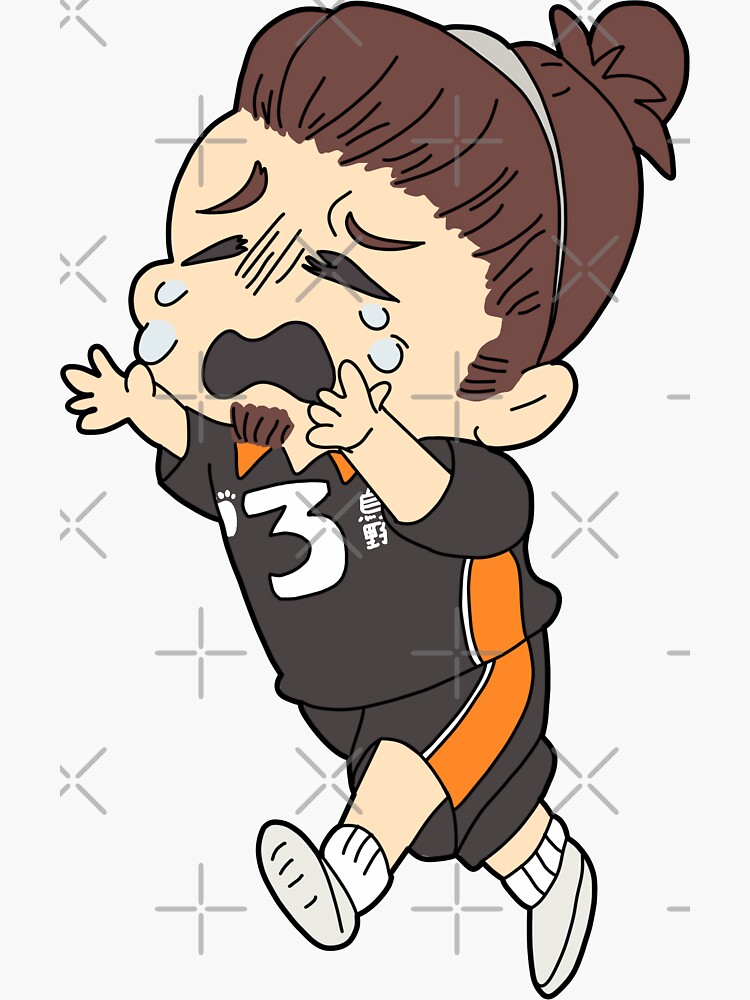 "Asahi Azumane" Sticker for Sale by Themmajuma | Redbubble