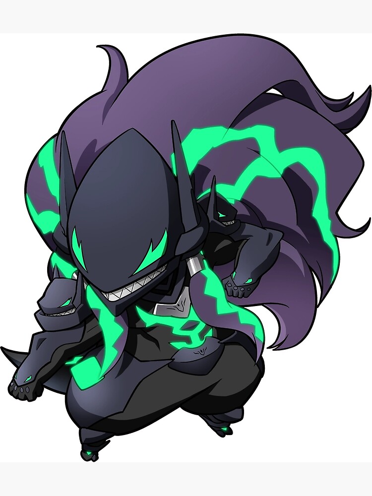"Susanoo Chibi" Art Print by Eidoloneater | Redbubble