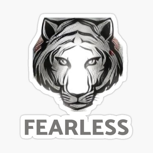 Most Fearless Stickers | Redbubble
