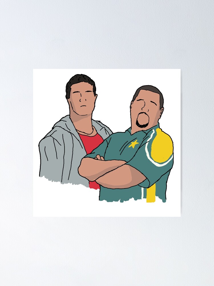 "Max And Paddy" Poster for Sale by Captainhuck | Redbubble