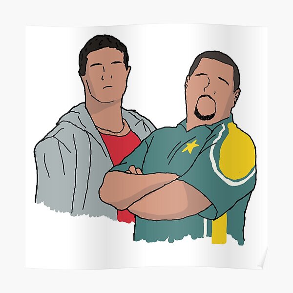 "Max And Paddy" Poster for Sale by Captainhuck | Redbubble