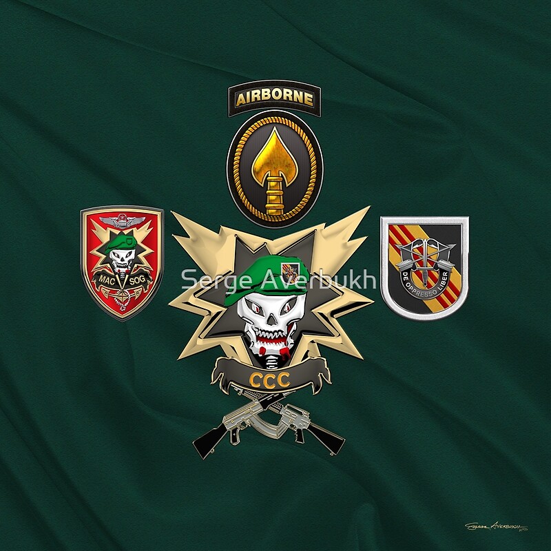 "Command and Control Central - MACV-SOG CCC Patch Special Edition over ...