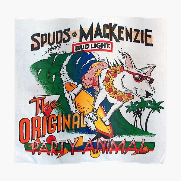 Spuds Mackenzie Gifts & Merchandise | Redbubble