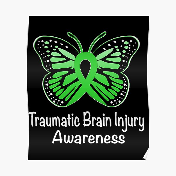 Brain Injury Posters | Redbubble