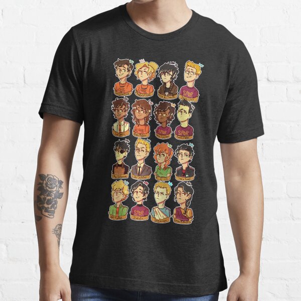 "PJO + HOO" T-shirt for Sale by coffeemakerway | Redbubble | percy ...
