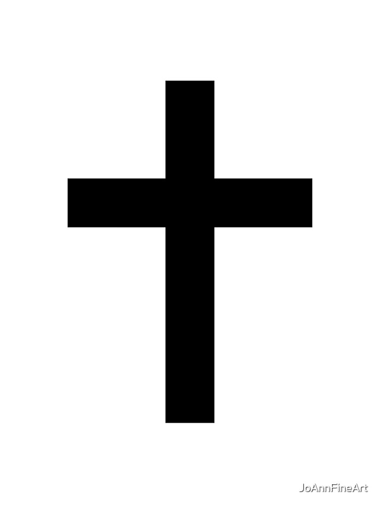 "Christian Cross or Latin Cross" Kids T-Shirt by JoAnnFineArt | Redbubble