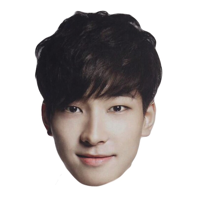 "Wonwoo Head" by Adore Value | Redbubble
