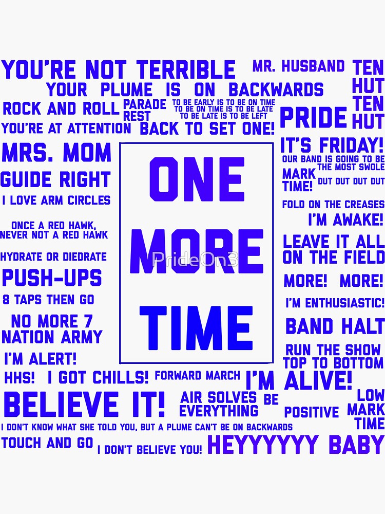 "HHS 2019-20 Word Art" Sticker for Sale by PrideOn3 | Redbubble