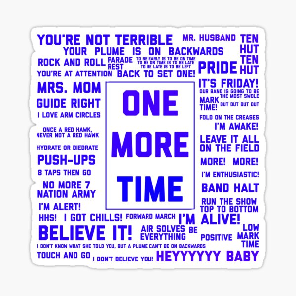 "HHS 2019-20 Word Art" Sticker for Sale by PrideOn3 | Redbubble