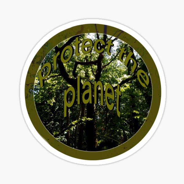 "Protect the Planet Climate Change" Sticker for Sale by Meleth-nin ...
