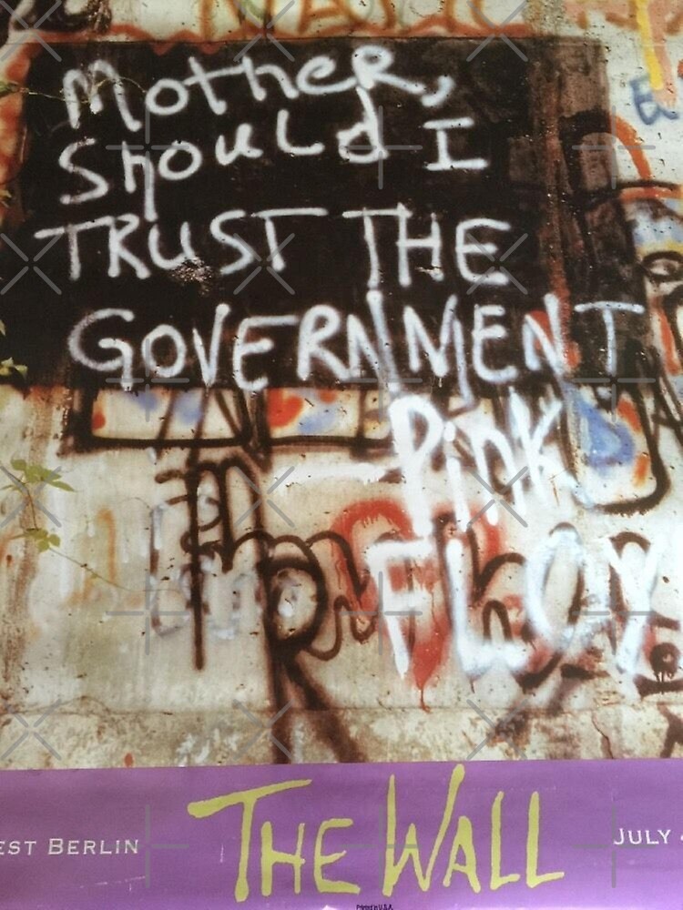 Mother Should I Trust The Government Pink Floyd Canvas Print For mother-should-i-trust-the-government-pink-floyd-canvas-print-for