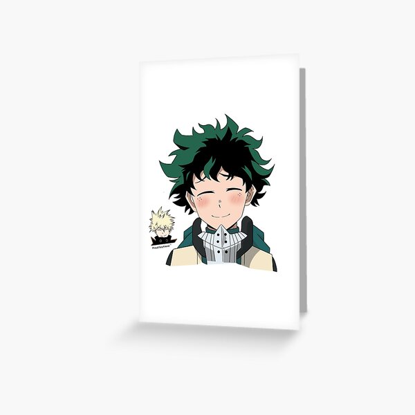"BNHA Bakudeku Kacchan x Deku" Greeting Card by Meleth-nin | Redbubble