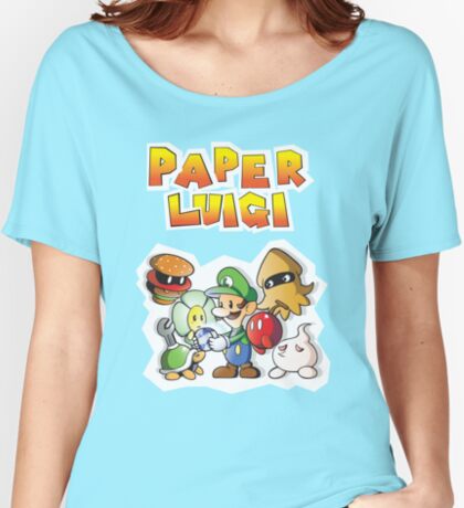 Paper Mario: T-Shirts | Redbubble