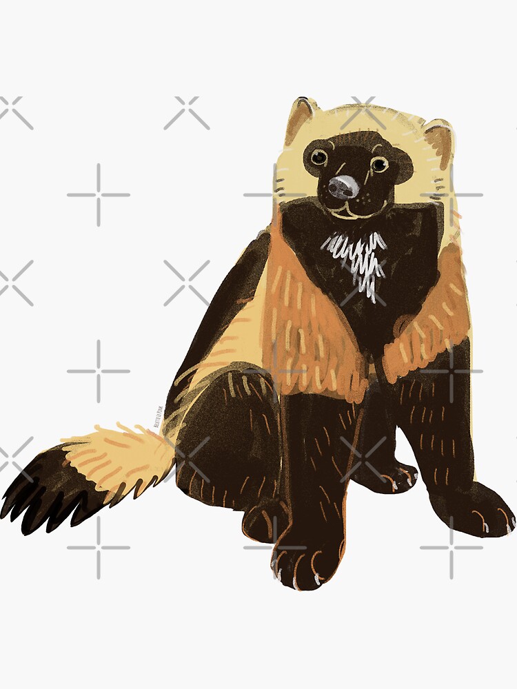 "Gulo Gulo 2020" Sticker for Sale by belettelepink | Redbubble