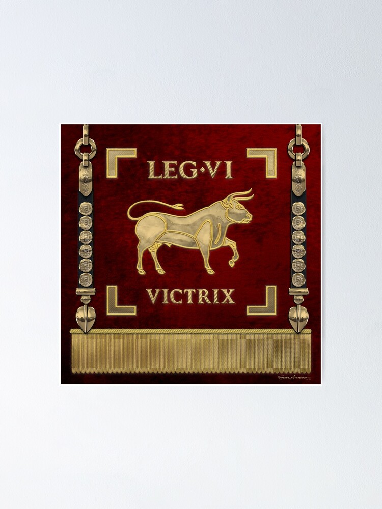 "Standard of the Victorious Sixth Legion - Vexillum of Legio VI Victrix ...