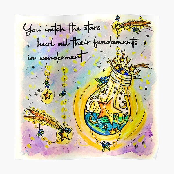 "The Horror and the Wild | Falling Stars & Wonderment | Inspired by The ...