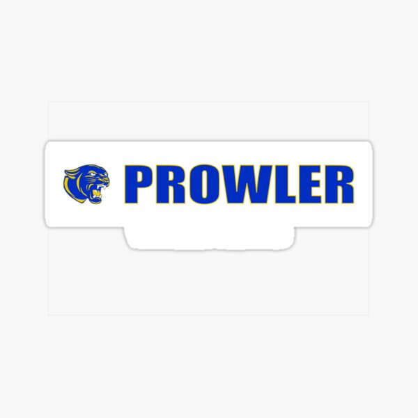 "Prowler wrestling " Sticker for Sale by bradykasprick | Redbubble
