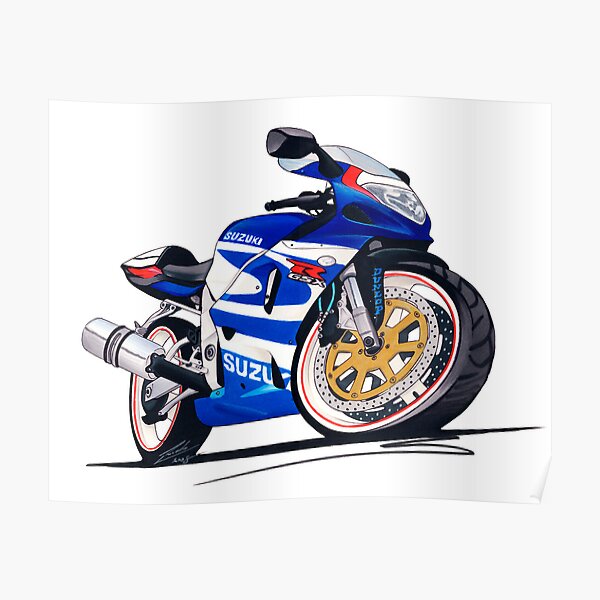 Gsx Posters | Redbubble