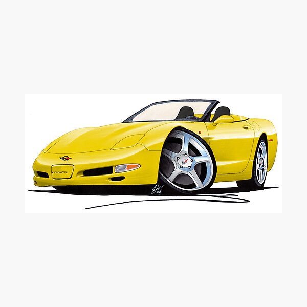 C5 Corvette Wall Art | Redbubble
