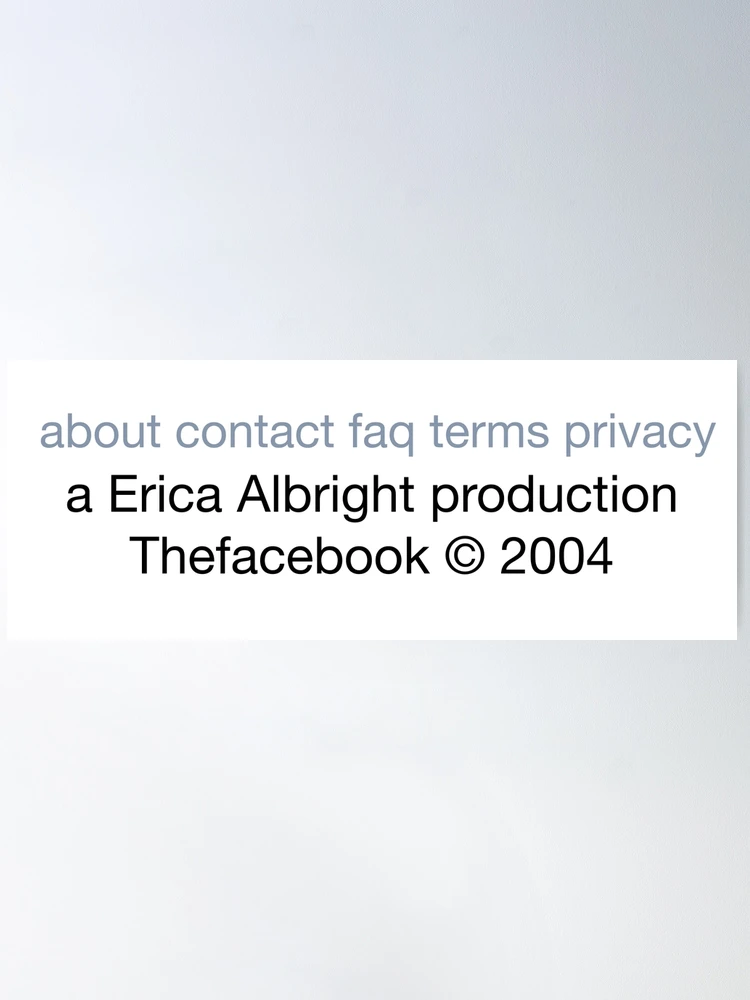 Erica Albright Il Social Network Erica Albright, Creator Of Facebook