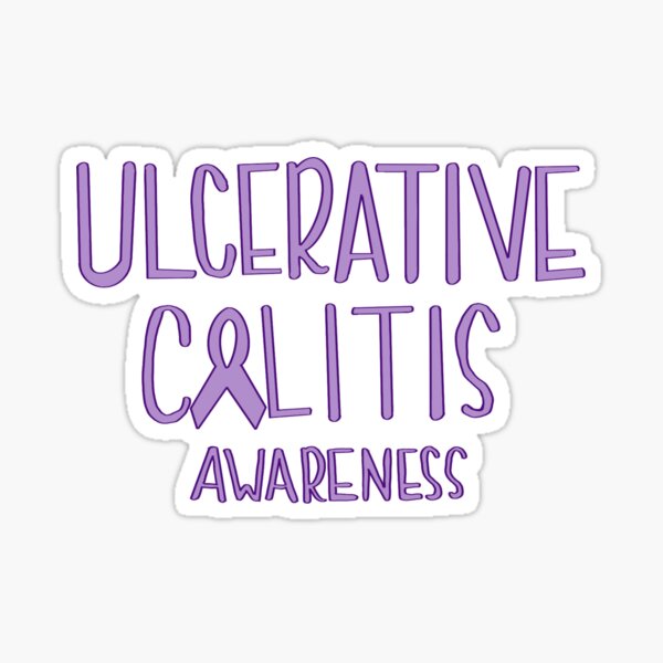 Ulcerative Colitis Stickers | Redbubble