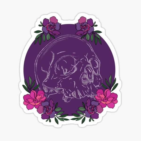 "Pastel Goth" Sticker by kaitlynjphoto | Redbubble